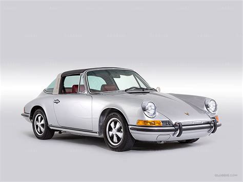 1971 Porsche 911 Silver
