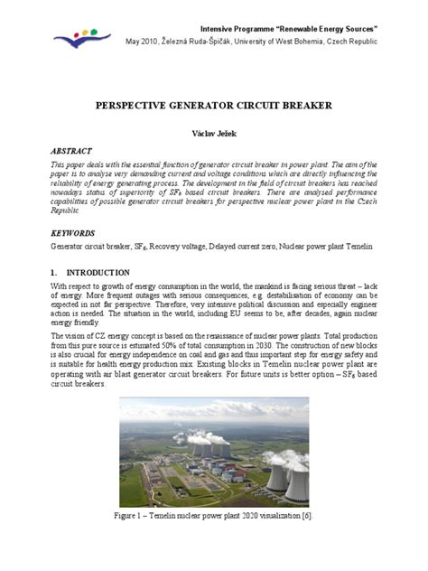 Pdf Generator Circuit Breaker Dokumen Tips