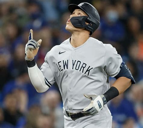 Aaron Judge Hits Number Sixty One Jetsetwirecom