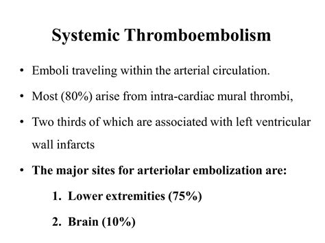 6 Hemodynamic Disorders Pdf