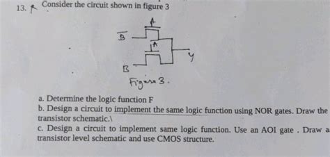 Consider The Circuit Shown In Figure A StudyX