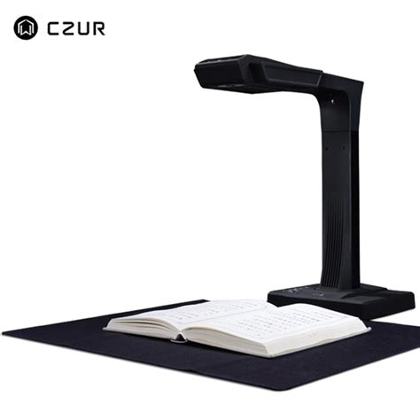 Czur成者科技et18办公自动连续快速扫描仪成册书籍本高拍仪高清a3文件合同a4证件2500万视频展台教学不拆免拆 虎窝淘