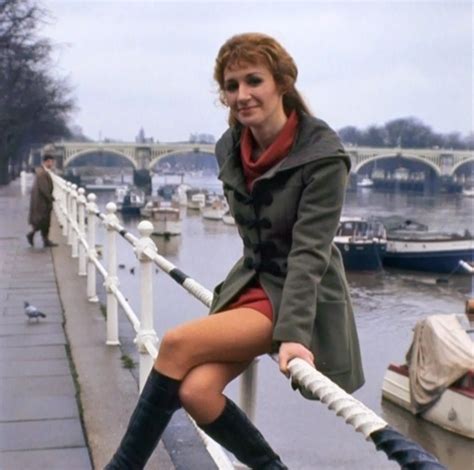 Caroline John In Doctor Who The Silurians And Sillytilly