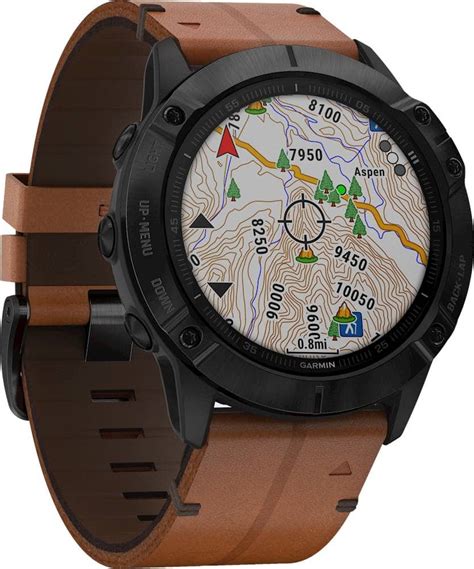 Questions and Answers: Garmin fēnix 6X Sapphire Smartwatch 51mm Fiber ...