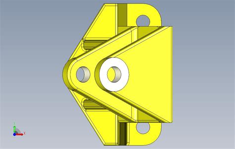 28年首届 高教杯”尺规绘图比赛支架模型step模型图纸免费下载 懒石网 28年首届 高教杯”尺规绘图比赛支架模型step模型图纸免费下载 懒石网