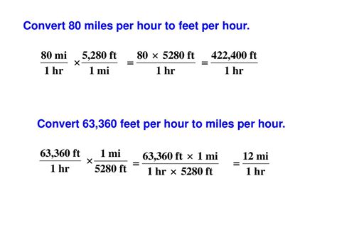 Using the Conversion Factor - ppt download