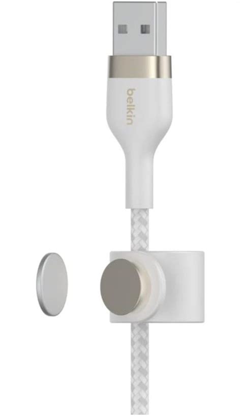 Belkin Braided Magnetic Usb A To Usb C Cable For Iphone 15 And Android