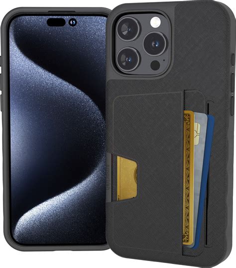 Smartish Iphone Pro Max Wallet Case Wallet Slayer Vol Slim Protective Credit Card