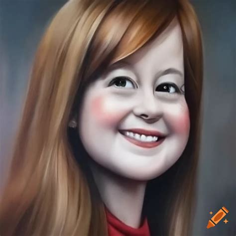 High Resolution Portrait Of Mabel Pines