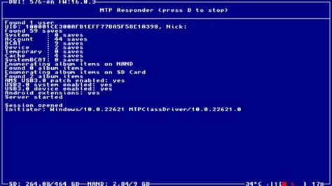 Installer Jeux NSP NSZ XCI XCZ Nintendo Switch Yangke Tech