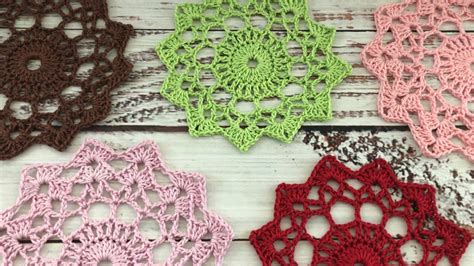 Free Pattern For Easy Crochet Doilies Easy Crochet Patterns