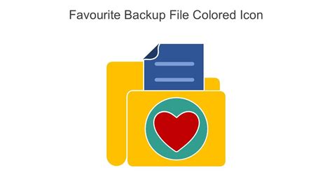Favourite Backup File Colored Icon In Powerpoint Pptx Png And Editable Eps Format Ppt Powerpoint