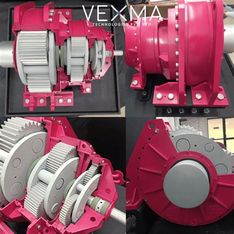 3d Printed Scale Models For Oems Precision Engineering Ad By U