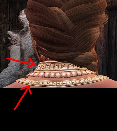 Bizarre Problem With The Texture On An Outfit Mesh Piece That Only Happens On The GOG Skyrim