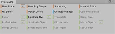 My Probuilder Ui Is Messed Up Unity Engine Unity Discussions