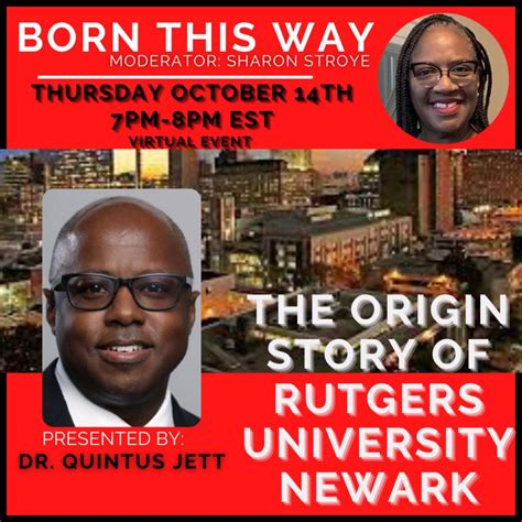 Rutgersspaaalum Rutgersspaa Trhtnewark Rutgersnewark Rutgersuniversity Sharon Stroye Mba