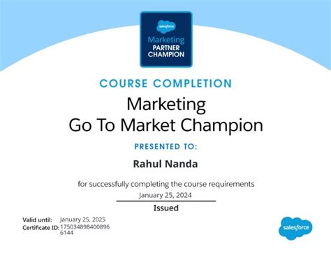 Rahul Nanda ☁️ On Linkedin Salesforce Salesforcecertified Gtmchampion Marketingcloud