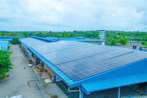 David Pieris Solar Completes Mega Project At Ranna The Island
