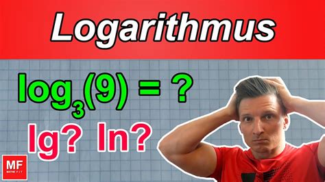 Logarithmus Log NatÜrlicher Logarithmus Ln Lg Einfach Erklärt Mathefit Youtube