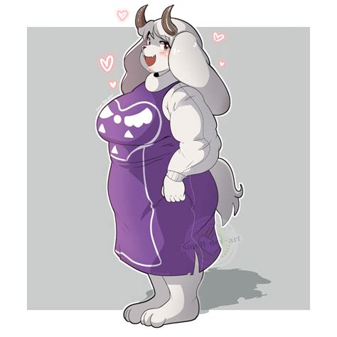 Artstation Toriel