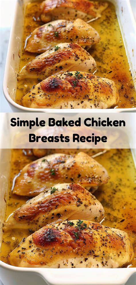 Moist Baked Chicken Breast Artofit
