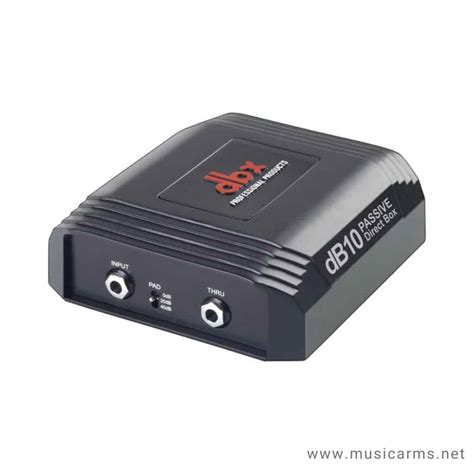 Dbx Db10 ดีไอบ๊อกซ์ Music Arms ศูนย์รวมเครื่องดนตรี ตั้งแต่เริ่มต้น