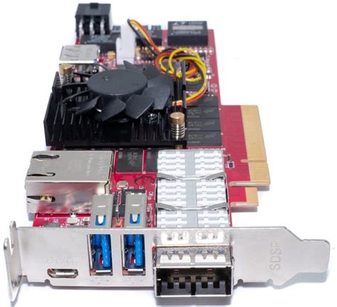 Se125 Zynq Ultrascale Pcie Gen4 Card For 8k And Network