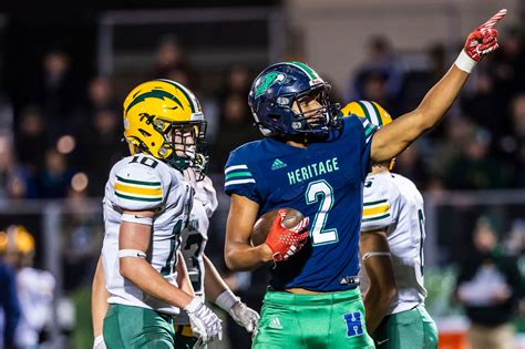 Saginaw Heritage Braylon Isom Reach Goals In District Win Over Dow