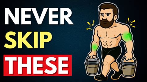 The Only 5 Exercises You Should Never Skip Youtube