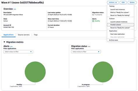 Accelerate Vmware Migration To Aws With Aws Application Migration