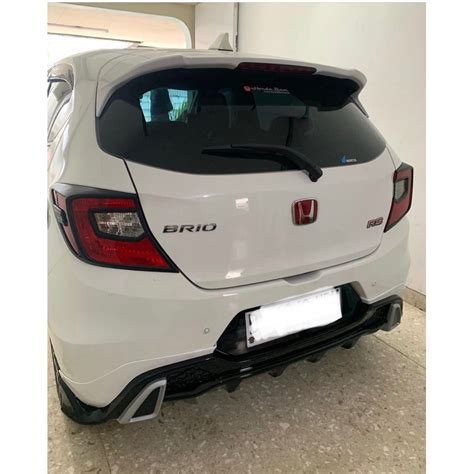 Jual Rear Diffuser Brio Urbanite Bodykit Belakang Brio Urbanite