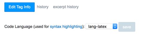 automatic tag inferred syntax highlighting does not work in so for