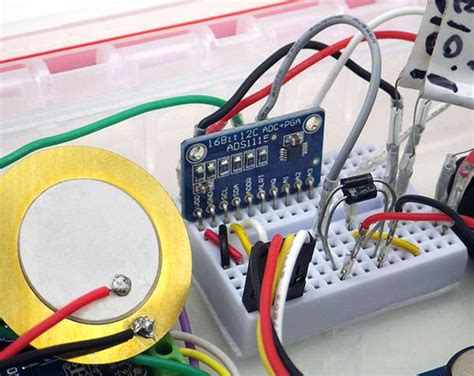 Using The ADS In Continuous Mode For Burst Sampling Dangerous Prototypes