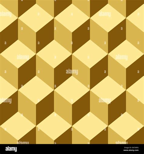Seamless Pattern Cube Art Stock Photo Alamy