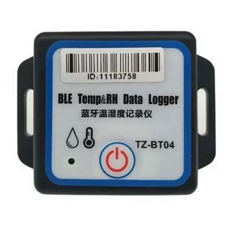 temp humidity bluetooth temp and rh data logger csv model name