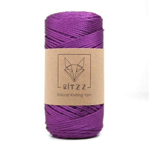 Polyester Macrame Yarn 2mm Ivy