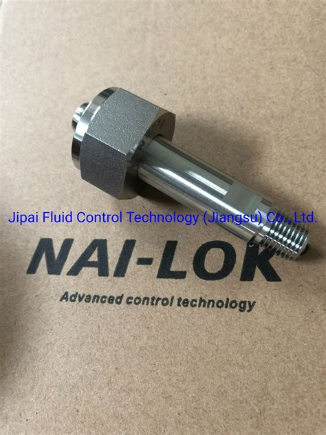 Stainless Steel Bullnose Cylinder Connector Bs3 Din477 Cga580 Standard