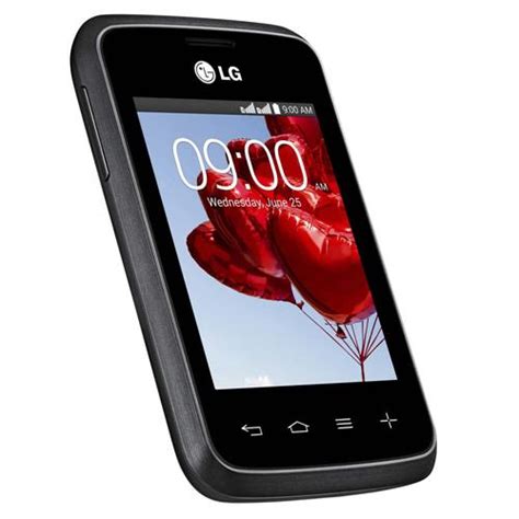 Celular Desbloqueado Lg L Tri Chip D Preto Com Tela Android C Mera Mp E