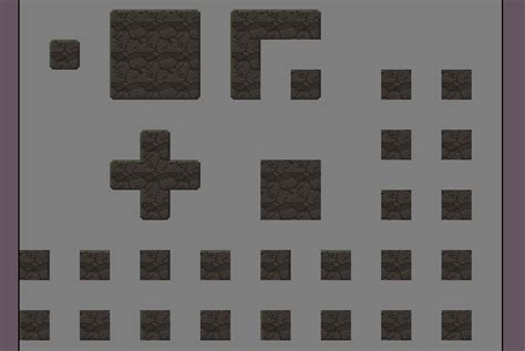 making a terrain tileset