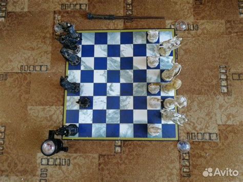 Шахматы из гарри поттера купить в Новосибирске Хобби и отдых Авито