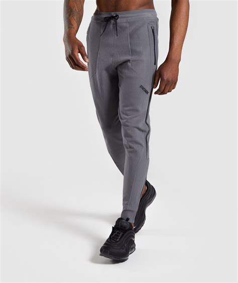 Gymshark True Knit Jogger Smokey Grey 1 Joggers Gymshark Sport