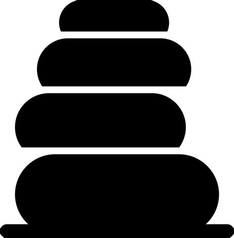 Rock Vector Icon 39111727 Vector Art At Vecteezy