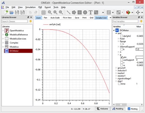 Omedit Openmodelica Connection Editor — Openmodelica Users Guide V1