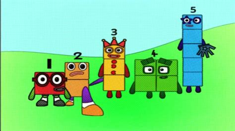 Numberblocks Intro But It S 2012 Only Song Version YouTube
