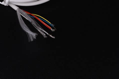 Medical 6 Core SpO2 Sensor For Oxygen Sensor Cable And Wires Of Physical Therapy Equipment ECG