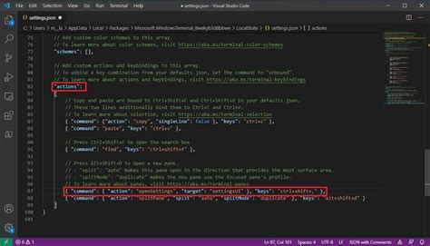 How To Enable Settings Ui On Windows Terminal Pureinfotech