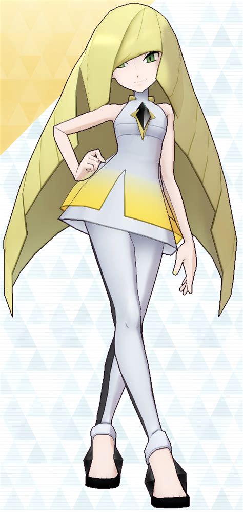 Pokemon Masters Ex Lusamine All Poses Hd By Rapydub On Deviantart