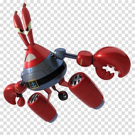 Spongebob Squarepants Robot Krabs