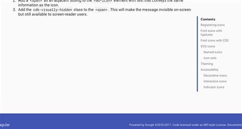 Bug Docs Toc Is Not Sticky Issue Angular Material Angular Io GitHub