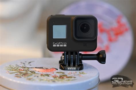 Обзор GoPro Hero8 Black: экшн-камера с лучшей стабилизацией / Фото и видео